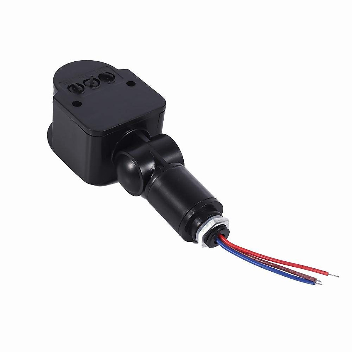 LED Infrared Sensor Head,Outdoor Security Infrared Sensor Motion Detector,180°Pir Sensor,Suitable for Corridors,Garages,Shops,Etc. 90~250V