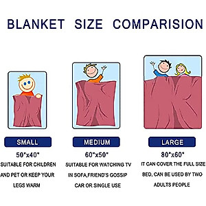 Fiokroo Rustic Sunflowers Floral Cardinal Birds Fleece Blanket Lightweight Cozy Ultra-Soft Throw Blanket Microfiber Blankets All Seasons for Home Bedroom Couch Sofa Travel 50x60 Inch