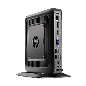 HP t520 Flexible Thin Client, 4 GB DDR3 RAM, 16 GB eMMC, Windows Em (Renewed)