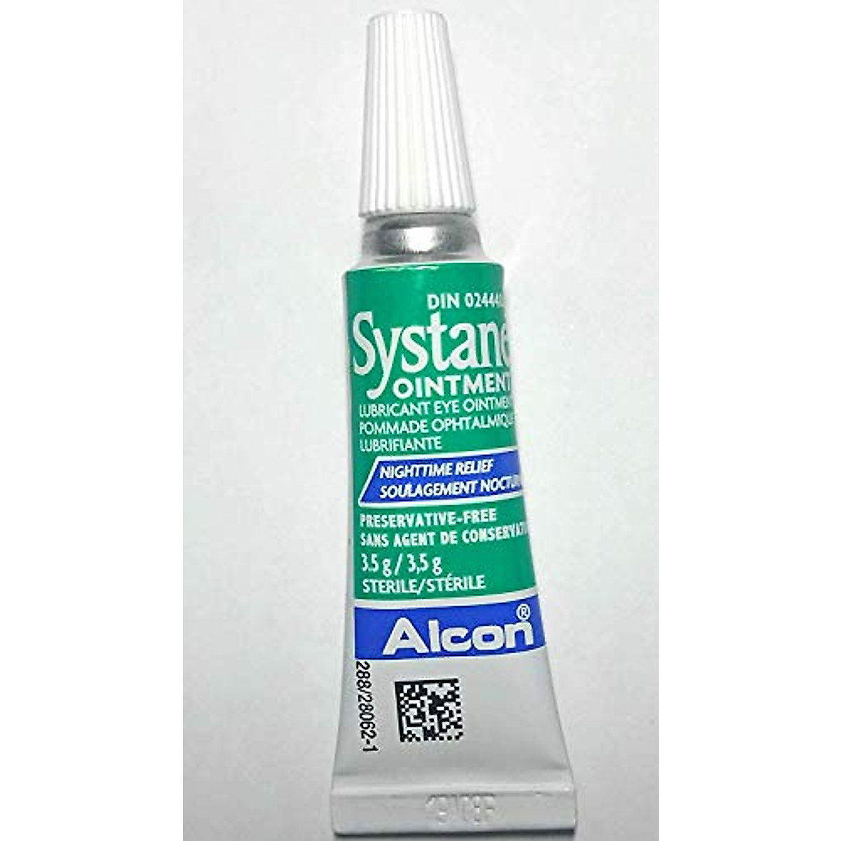 Systane Lub Eye Nightime Ointment 3.5g (6 Pack) 0.12 Ounce