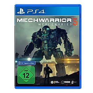MechWarrior 5: Mercenaries - [PlayStation 4]