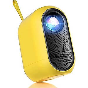 Pokitter Mini Video Portable Projector 1080P Supported, Home Theater Movie Projector Compatible with HDMI,VGA,USB,AV,Laptop,Smartphone,Xbox