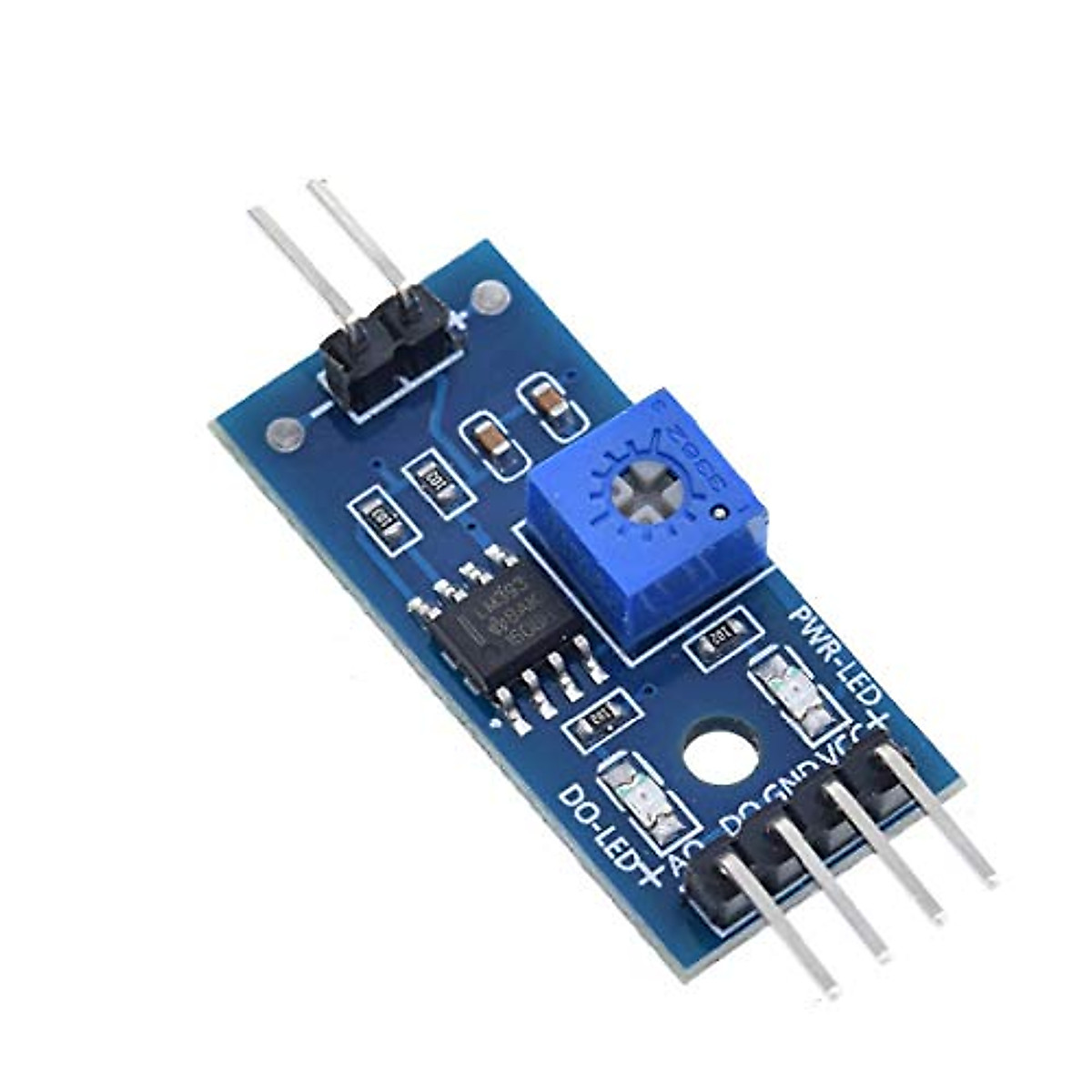 HiLetgo 5pcs LM393 3.3V-5V Soil Moisture Detect Sensor Soil Moisture Sensor Soil Hygrometer Detection for Arduino Automatic Watering System Robot Smart car