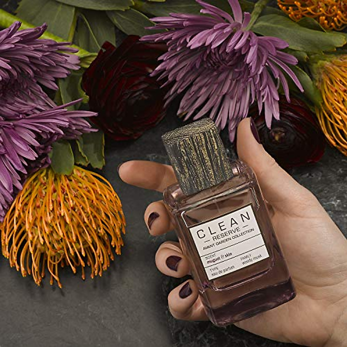 CLEAN RESERVE Avant Garden Eau de Parfum | Luxury Fragrance Formulated with Safe, Sustainably Sourced Ingredients | 3.4 oz/100 mL