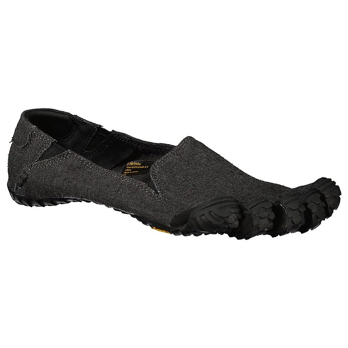 Vibram Women's FiveFingers CVT LB Shoe, Grey/Black, 41 EU / 9-9.5 US