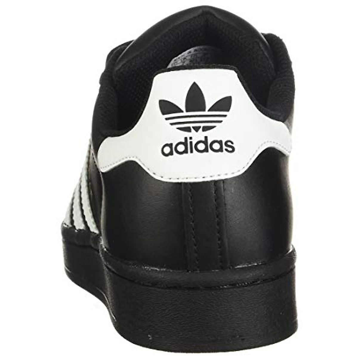 adidas Originals Men's Superstar Shoe Running White/Black, ((18 M US)