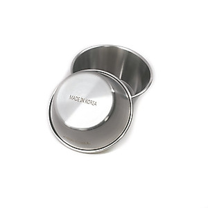 TECHEF Grease Cup/Sauce Cup for Stovetop Korean BBQ Grill Pan (2 pcs)