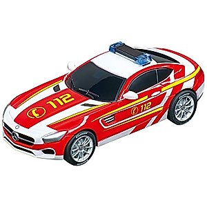 Carrera 64122 Mercedes-AMG GT Coupé 112 1:43 Scale Analog Slot Car Racing Vehicle for Carrera GO!!! Slot Car Race Tracks