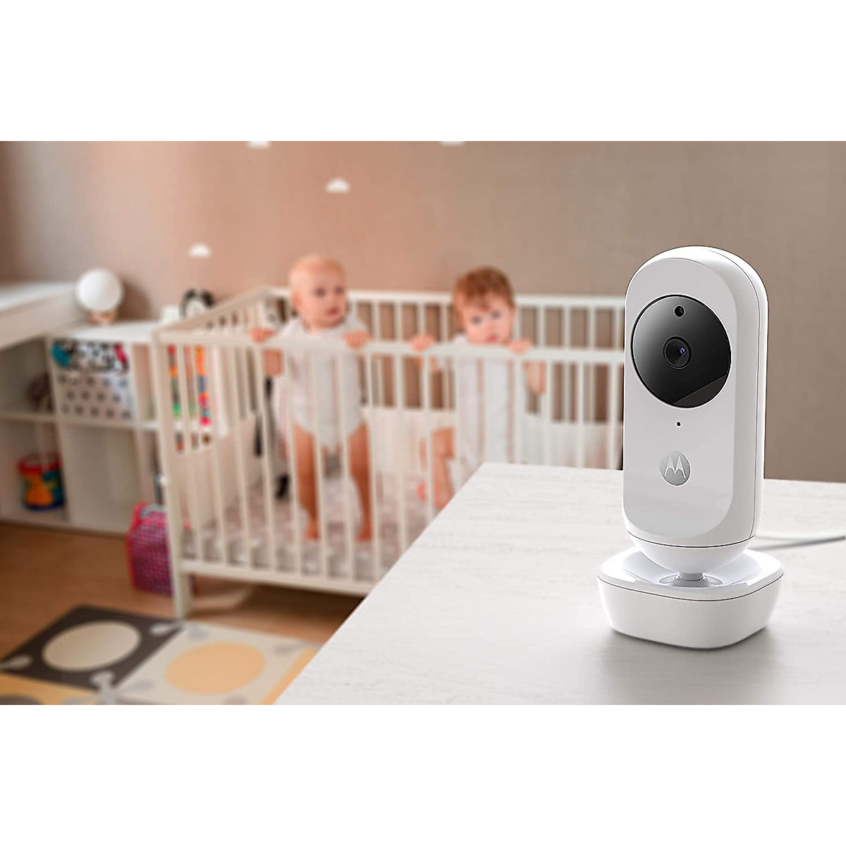 Motorola Ease44CONNECT Wi-Fi Video Baby Monitor with 4.3" HD Color Screen (New Baby Monitor)