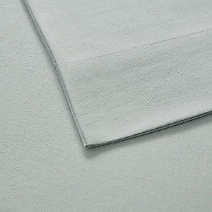 Beautyrest Cotton Sheet Set Cozy Print 100% Cotton Flannel Sheets Warm & Fuzzy Bedding Set, Oversized Sheets, Deep Pocket Fits Up to 16" Mattress Cal King Bed Sheets Cal King Seafoam 4 Piece