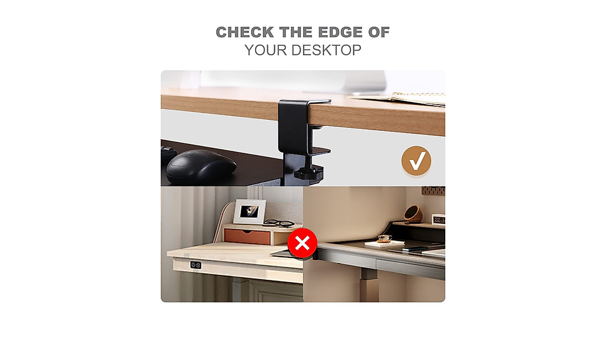 FlexiSpot Large Ergonomic Keyboard Tray – Space-Saving & Adjustable