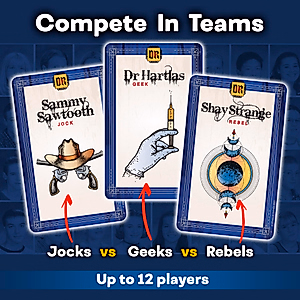 Darkridge Reunion: A Murder Mystery Game | for Adults & Teens, 6-12 Players | Murder Mystery Dinner Party Game | High School Reunion Theme | Party Kit | Board Games | Teen Games | Live The Mystery!