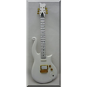 PRINCE Miniature Guitar CLOUD white