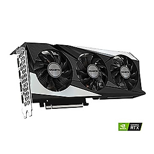 GIGABYTE GeForce RTX 3060 Gaming OC 12G (REV2.0) Graphics Card, 3X WINDFORCE Fans, 12GB 192-bit GDDR6, GV-N3060GAMING OC-12GD Video Card