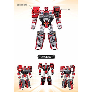 Tobot V Wild Chief Transforming Robot to Car Transformation Action Figure