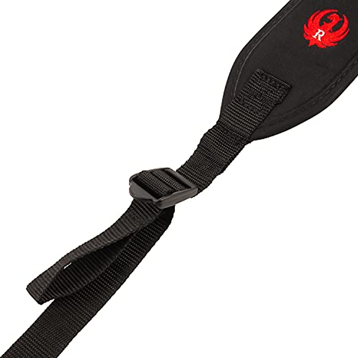 Allen Company Summit Ultralite Rifle and Shotgun Sling - Rugged Construction with Swivels - Gun Strap Ideal for Hunting and Shooting - Tested up to 500 Lbs. - Black