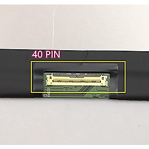 LSMACLCD for Lenovo Ideapad 3 Gaming 3-15ACH6 82K2 FRU 5D11K54919 144Hz Led LCD Screen 15.6" FHD 1920x1080 EDP-40Pin Non-Touch Display