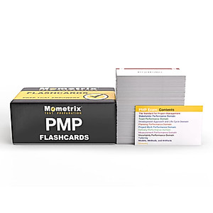 PMP Exam Prep 2024-2025: Project Management Study Cards for the PMBOK 7th Edition [Full Color Cards]