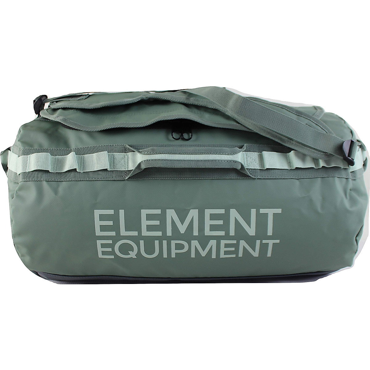 Element Equipment Trailhead Duffel Bag Shoulder Straps Waterproof Olive/Green Small