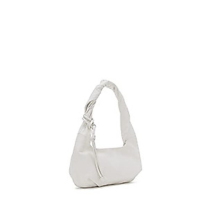 Vince Camuto womens Evlyn Clutch, Cotton White, One Size US