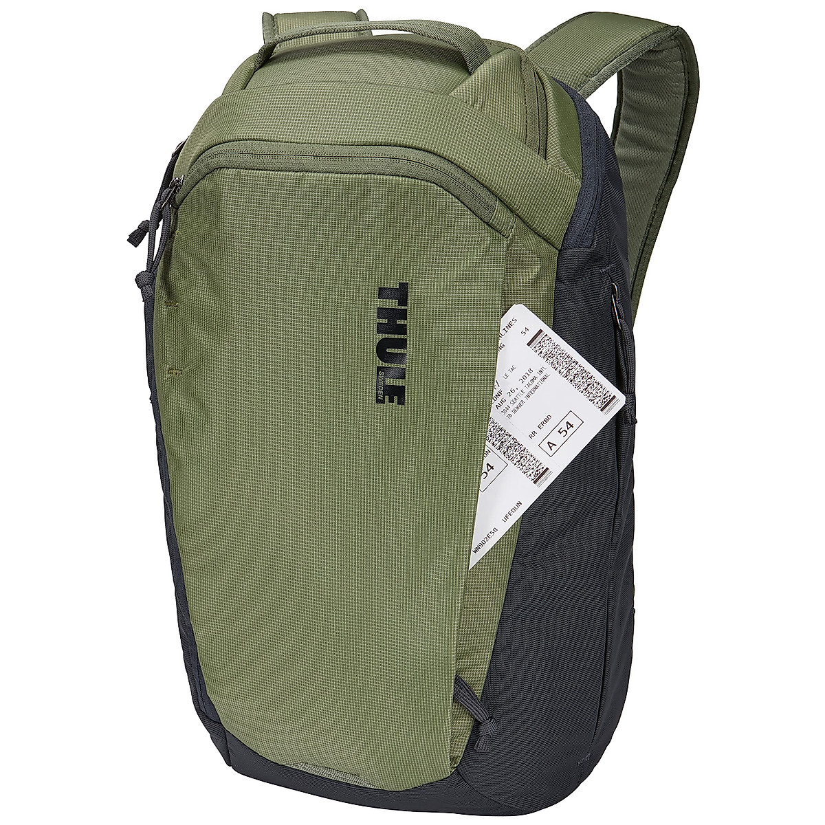 Thule EnRoute Backpack 23L, Olivine-Obsidian, One Size