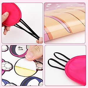 Pin The Ring on The Bride Game Bridal Shower Games, Large Bridal Games Poster with 48 Stickers for Wedding Shower Bachelorette Party Games Girls Night Engagement Bachelorette Party Decorations