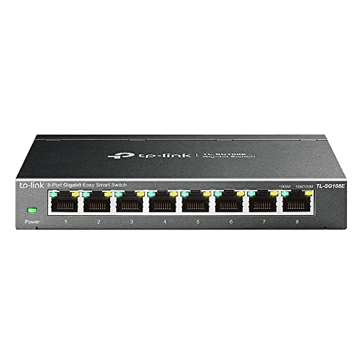 TP-LINK TL-SG108E 8-Port Gigabit Easy Smart Switch (TL-SG108E)