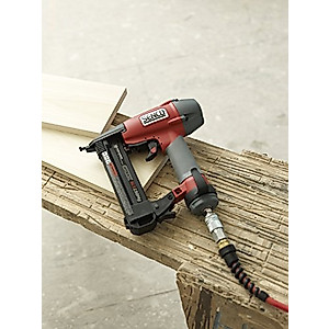 Senco SLS150Mg Medium Wire Finish crown Stapler, Gray/Red