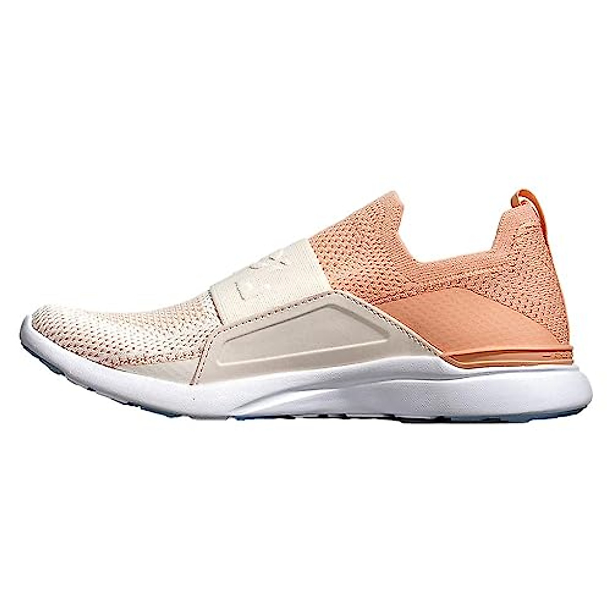Athletic Propulsion Labs Women's Techloom Bliss Shoe, Blush/Sea Salt/White, 7.5
