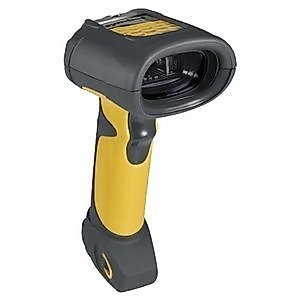 Symbol LS3408-ER Barcode Scanner, Extended Range Laser Reader for Forklift and Warehouse - Corded/Wired/USB - LS3408-ER20005R (Renewed)