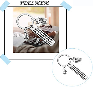 FEELMEM Accountant Gift A Truly Great Accountant is Hard to Find and Impossible to Forget Keychain CPA Coworker Gift CPA Tax Season Accounting Gift (Silver)