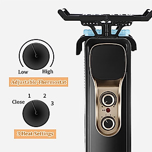 Kitchen Sink Faucet for Bar Farmhouse Commercial, Brass Pull Out Smart Sensor Touch Kitchen Faucet, Sensor Kitchen Water Tap, Sink Hot Cold Mixer Crane, Shower & Column Mode (Color : Gold)