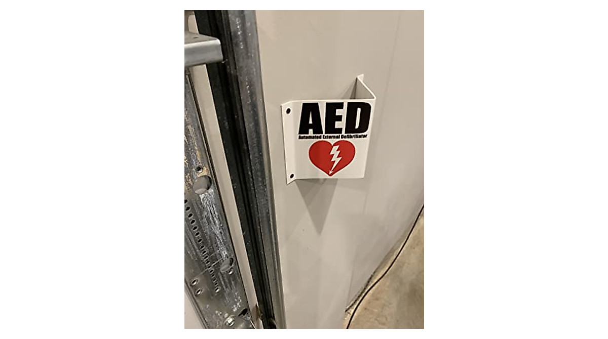 3D AED Sign for Compliance in Workplace | Wrapco