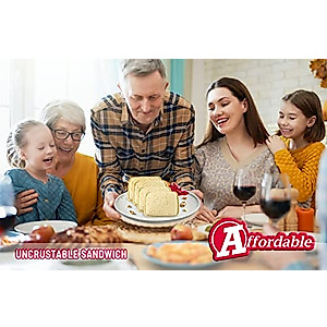 Affordable Sandwich Cutter and Sealer for Kids Lunch Box and Pocket Sandwich Maker, Remove Bread Crust, Make DIY Pocket Sandwiches