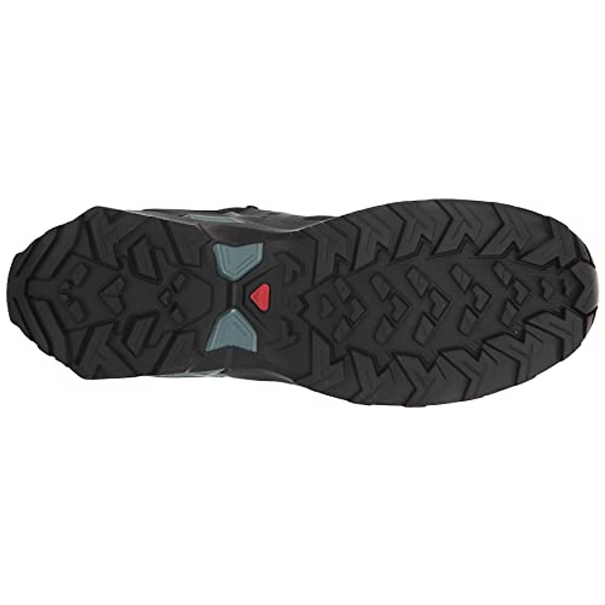 Salomon Men's X Raise 2 Climbing Shoe, Black/Black/Trooper, 10.5