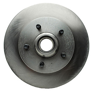 ACDelco Silver 18A503A Front Disc Brake Rotor and Hub Assembly