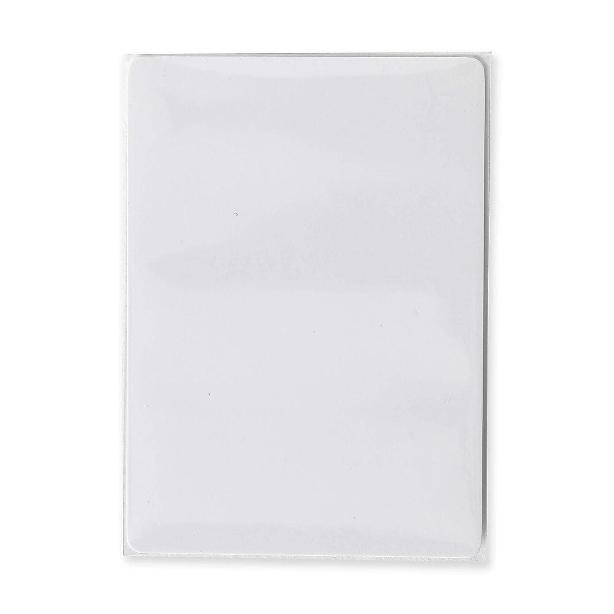 Vault X Exact Fit Trading Card Sleeves - High Clarity Perfect Fit Inner Sleeves to Protect and Preserve Board Game, Collectible and Trading Card Games (100 Pack)