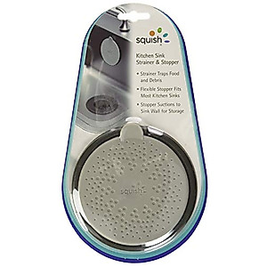 Squish 41093 Sink Stopper/Strainer Stopper/Strainer