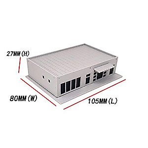 Outland Models Railway Scenery Miniature Building City Style Restaurant N Scale