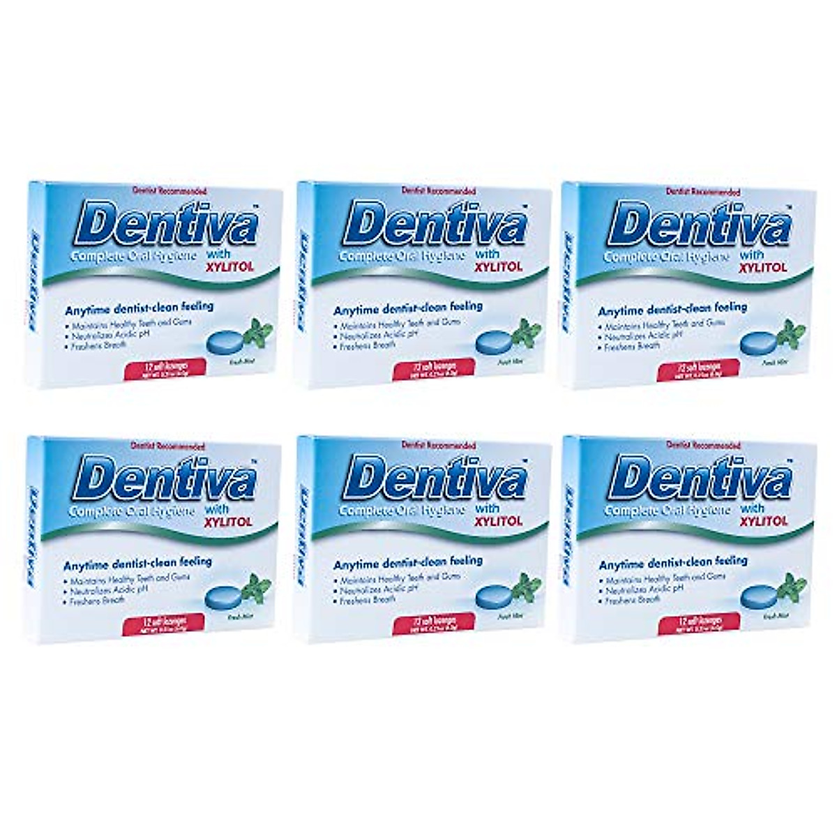 Dentiva Complete Oral Hygiene - 6 Pack