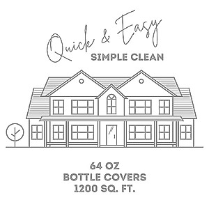 Quick Shine Multi Surface Floor Cleaner 64oz | Plant-Based, Ready to Use, Dirt Dissolving, Streak Free, No Rinse | Use on Hardwood, Laminate, Luxury Vinyl Plank, Tile & Stone | Safer Choice