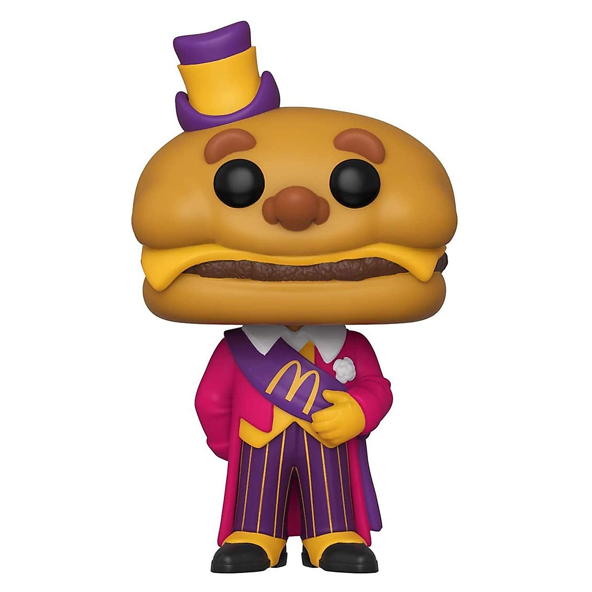 Funko Pop! Ad Icons: McDonald's - Mayor McCheese, Multicolor, 4.5 inches