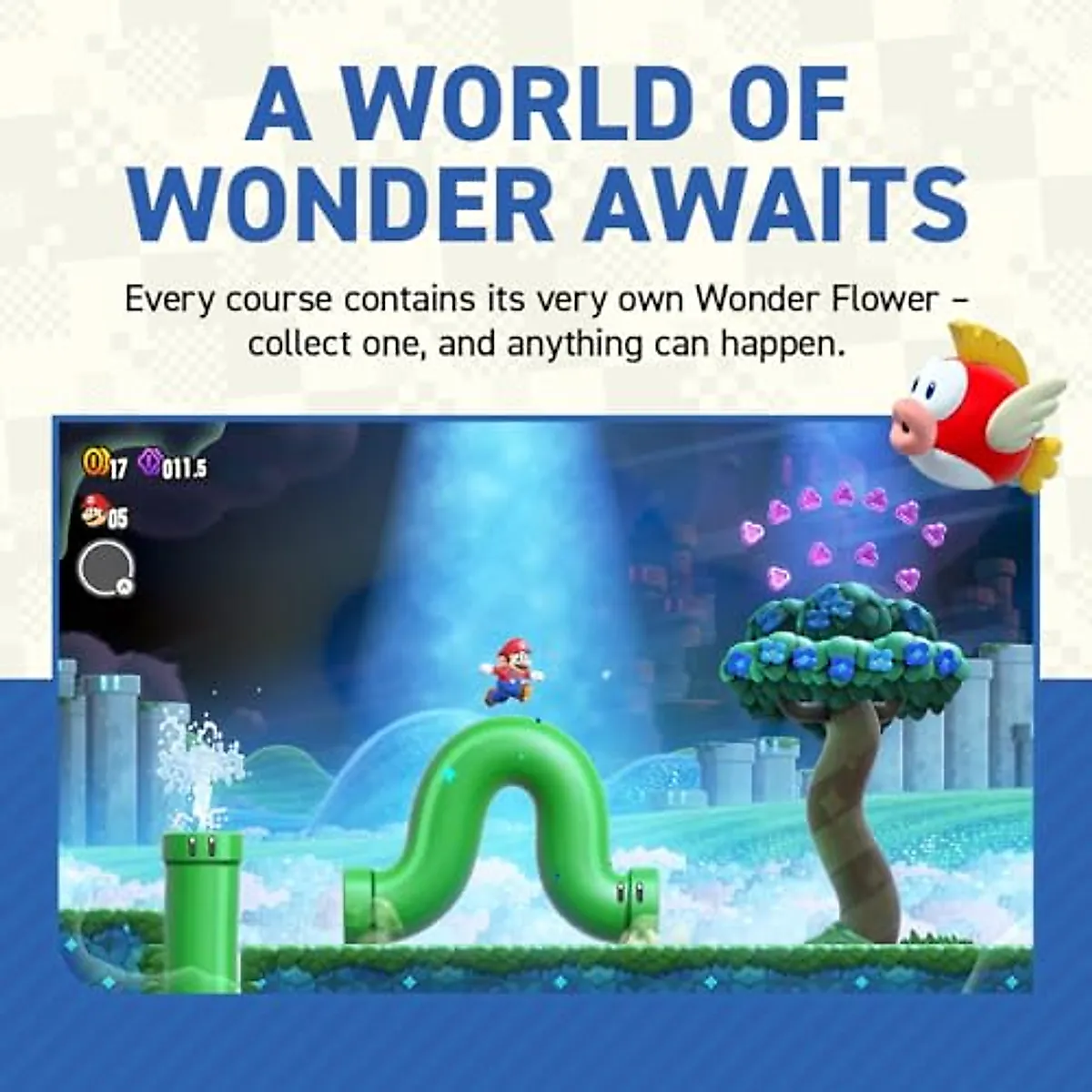 Super Mario Bros. Wonder - Nintendo Switch World Edition