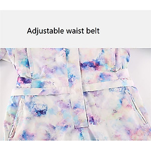 YEEFINE Women's Ski Suit One Piece Jumpsuits Snowboard Suits Winter Outdoor Waterproof Snowsuits Overalls(C2, XL)