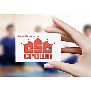 Crown Sporting Goods 36" x 6" Premium EVA Foam Roller – Firm, Dense, and Shape-Restoring (Red)