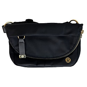 Lululemon All Night Festival Bag Micro (Black/Gold)