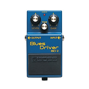 Boss BD-2 Blues Driver Guitar Effects Pedal