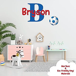 Multiple Font Custom Name Nursery Wall Decal Vinyl Sticker | Home Décor | Custom Kids Room Decal | Bedside Decals | Children’s Room| Car | Laptop