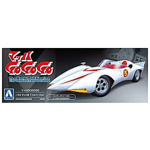 Aoshima Speed Racer: Mach 7 Full Version 1:24 Scale Model Kit