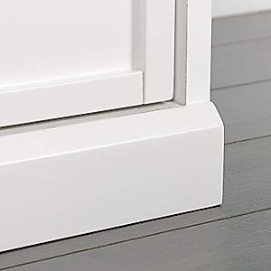 Sauder Craft Pro Series Storage Cabinet, White finish